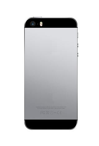 Back Panel Cover for Apple iPhone SE - Grey - Maxbhi.com