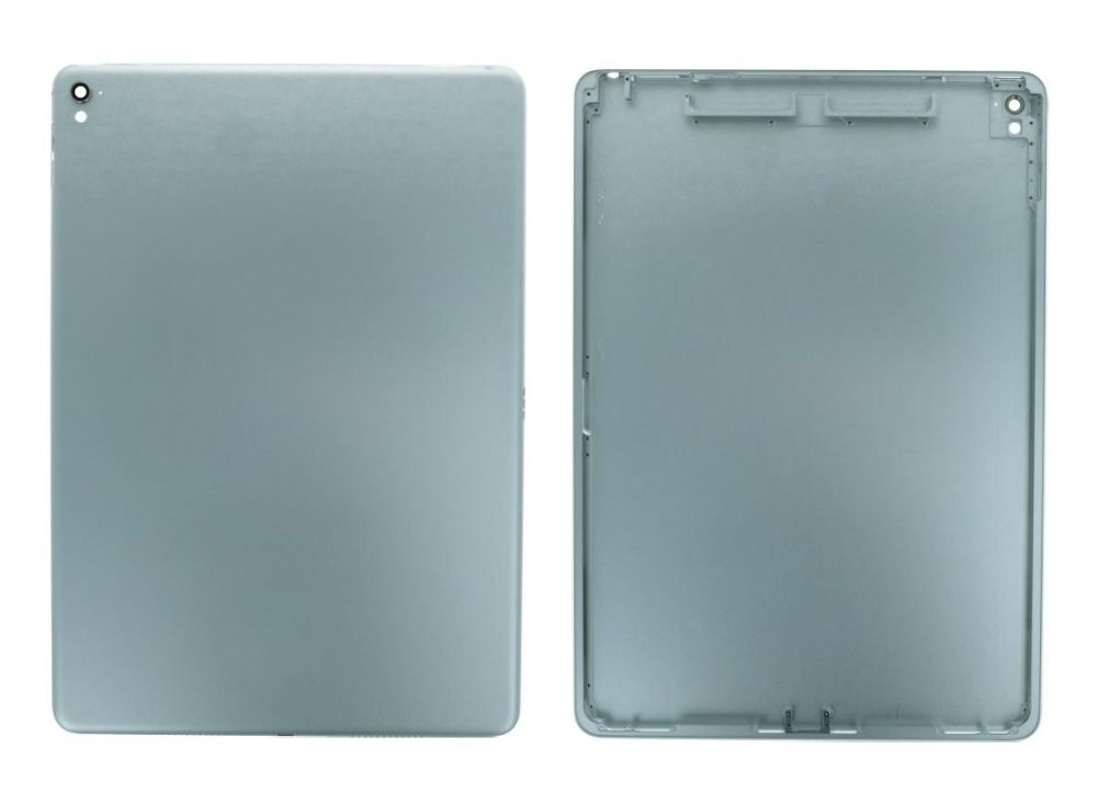 Back Panel Cover for Apple iPad Pro 9.7 2016 - Silver - Maxbhi.com
