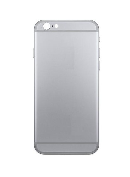 Back Panel Cover for Apple iPhone 6s 128GB - Black - Maxbhi.com