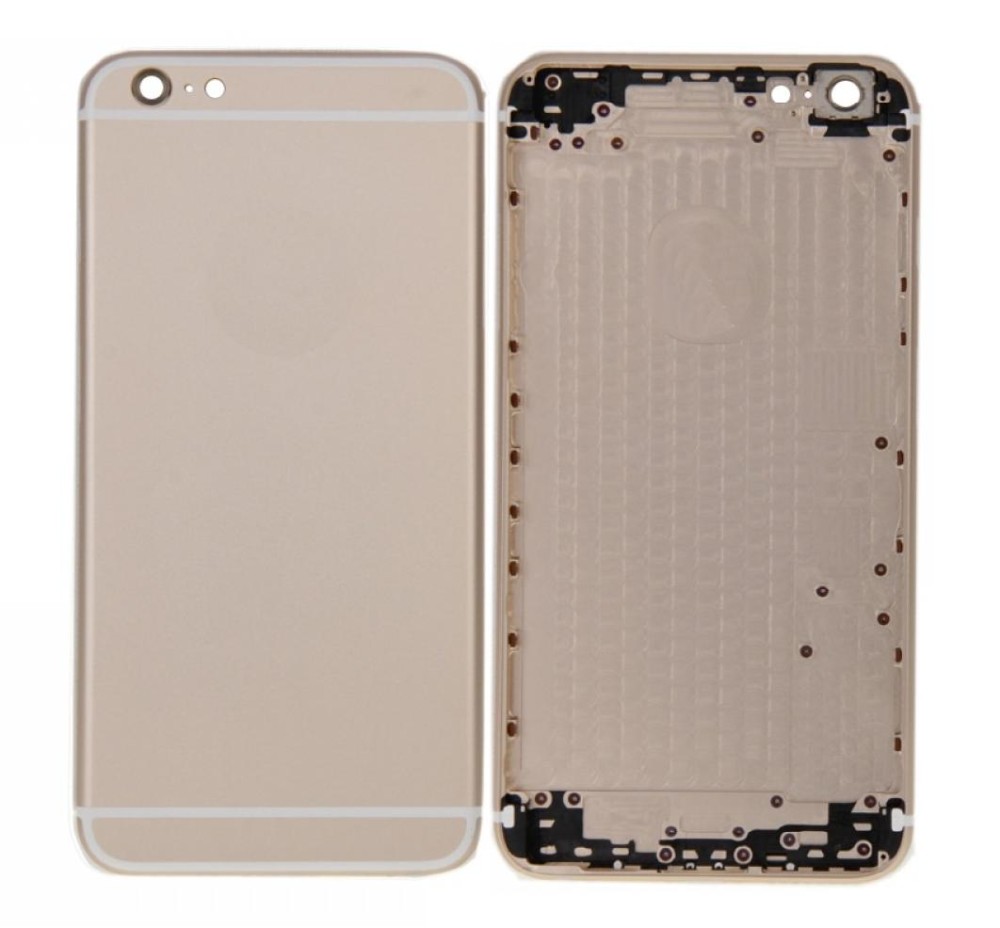 Back Panel Cover for Apple iPhone 6s Plus 64GB - Gold - Maxbhi.com