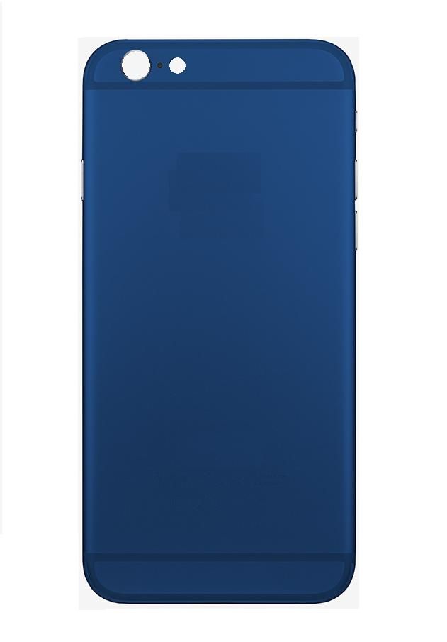 Back Panel Cover for Apple iPhone 7 - Blue - Maxbhi.com