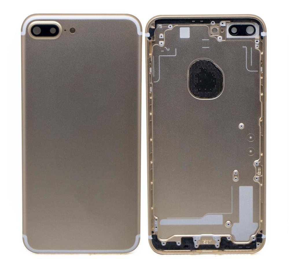 Back Panel Cover for Apple iPhone 7 Plus - Gold - Maxbhi.com