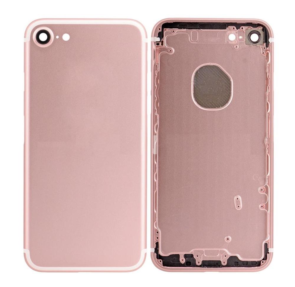 Back Panel Cover for Apple iPhone 7 - Rose Gold - Maxbhi.com