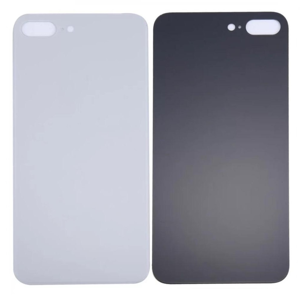 Back Panel Cover for Apple iPhone 8 Plus - Silver - Maxbhi.com