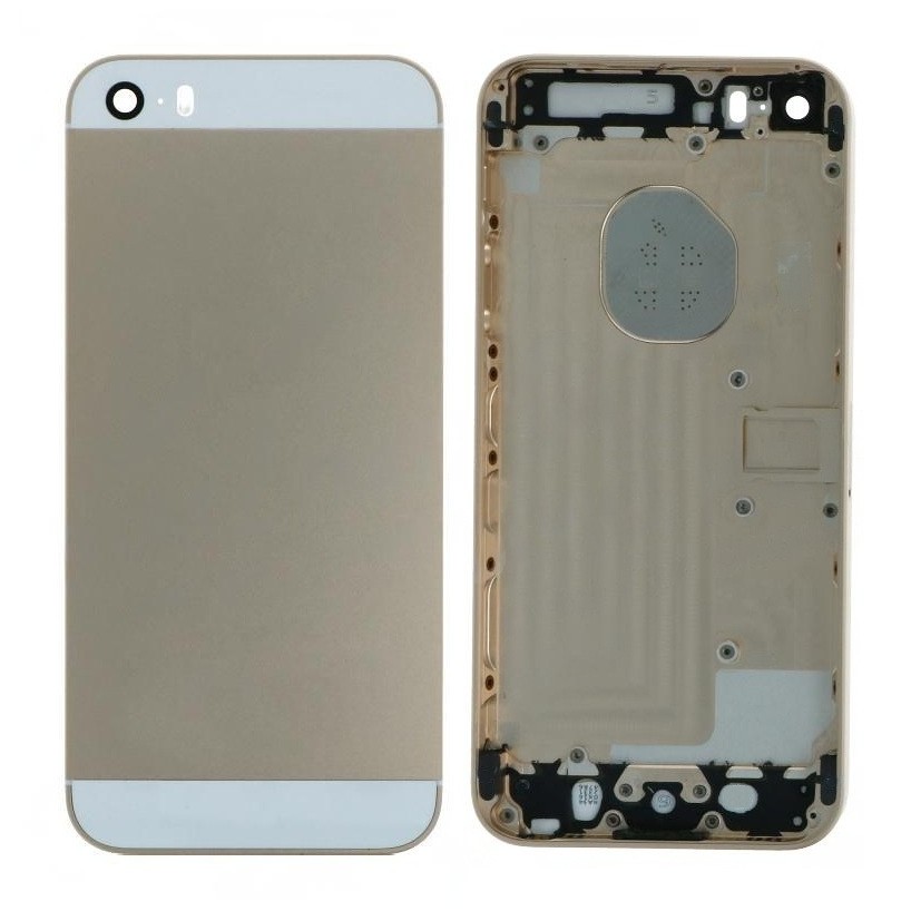 Back Panel Cover for Apple iPhone SE - Gold - Maxbhi.com