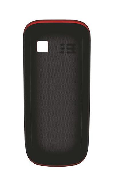 Back Panel Cover for Arise Aria CD401 - Red - Maxbhi.com