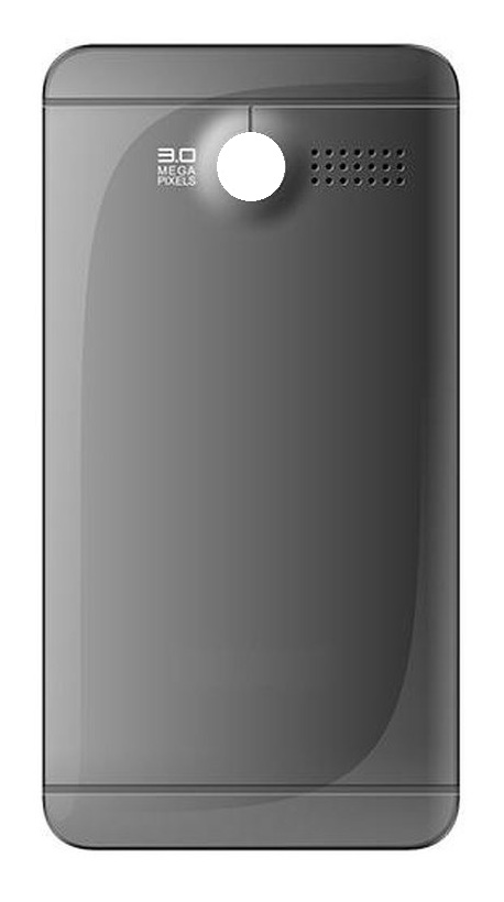 Back Panel Cover for Arise Splash T401 - Grey - Maxbhi.com