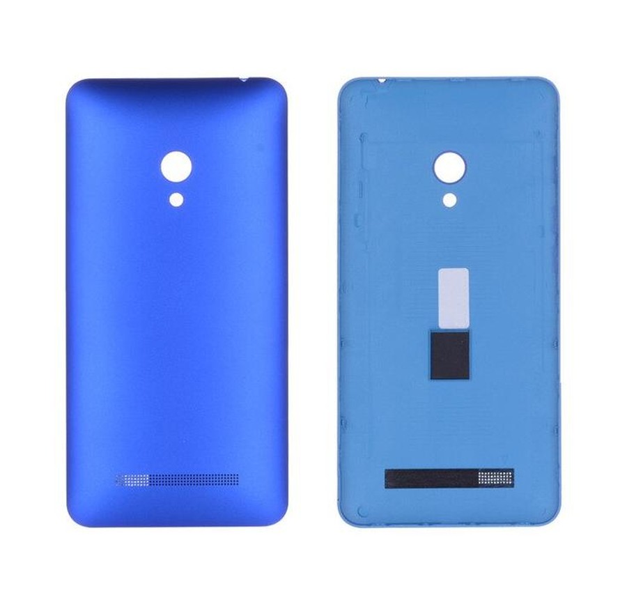 Back Panel Cover for Asus Zenfone 5 - 8GB - 1.6GHz - Blue - Maxbhi.com