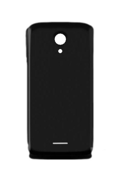 Back Panel Cover for BePhone b.Elite 2 - Black - Maxbhi.com