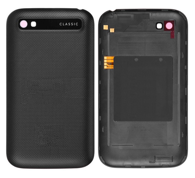Back Panel Cover for BlackBerry Classic - Black - Maxbhi.com