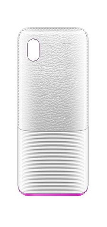 Back Panel Cover for BLU Tank II - White - Maxbhi.com