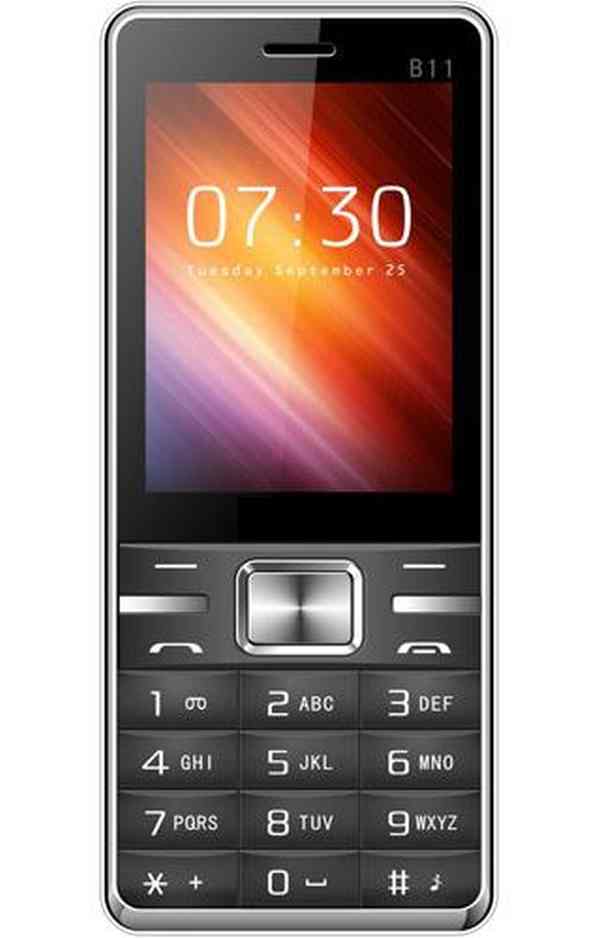 Back Panel Cover for Chilli B11 - Black - Maxbhi.com