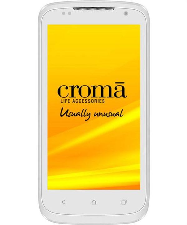 Back Panel Cover for Croma CRCB2093 - Black - Maxbhi.com