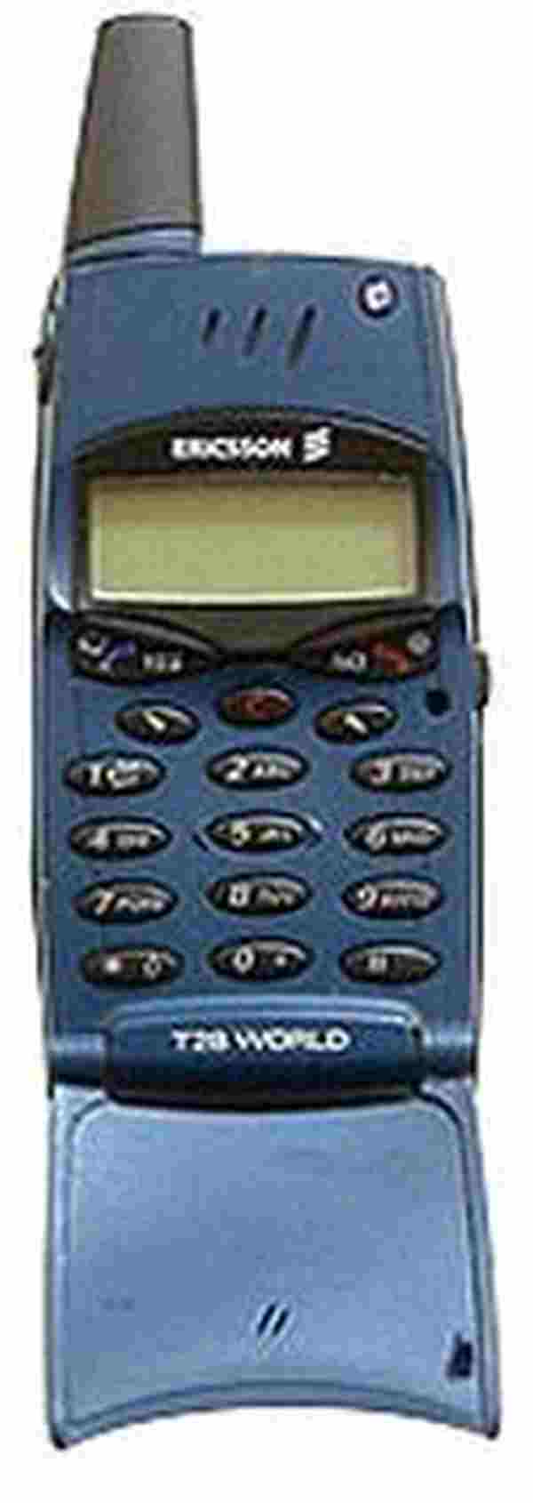 Back Panel Cover for Ericsson T28 World - White - Maxbhi.com