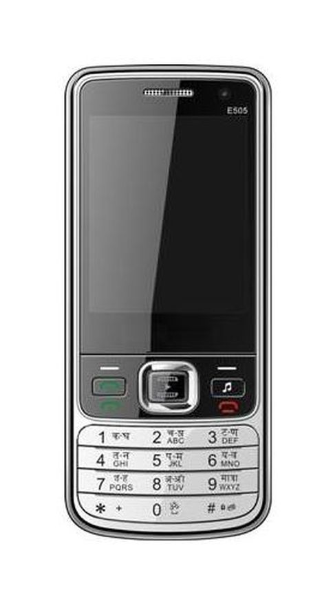 Back Panel Cover for Gfive E505 - White - Maxbhi.com