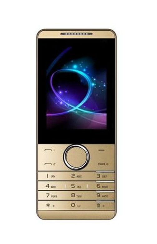 Back Panel Cover for Gfive T1 - Golden - Maxbhi.com