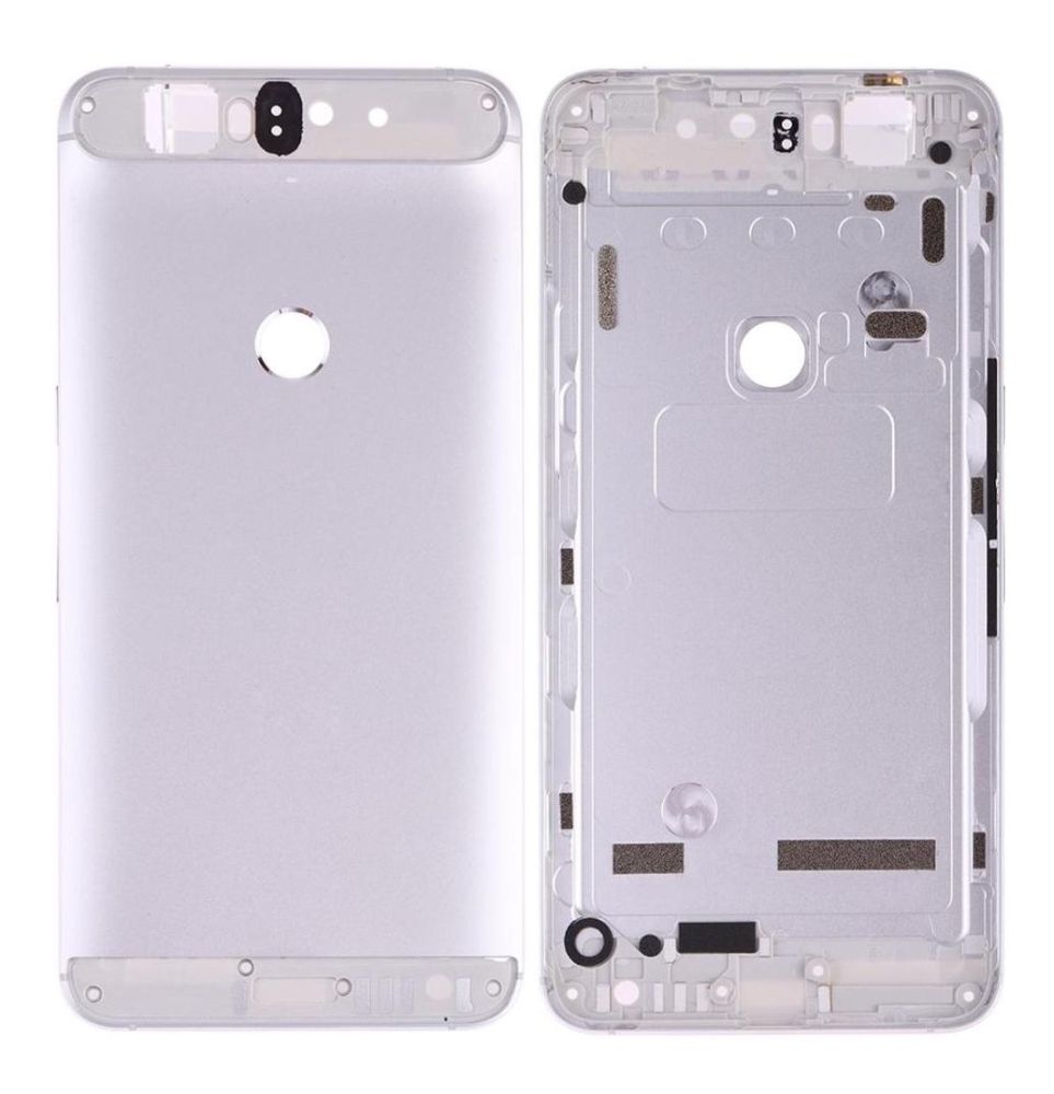 Back Panel Cover for Google Nexus 6P 128GB - White - Maxbhi.com