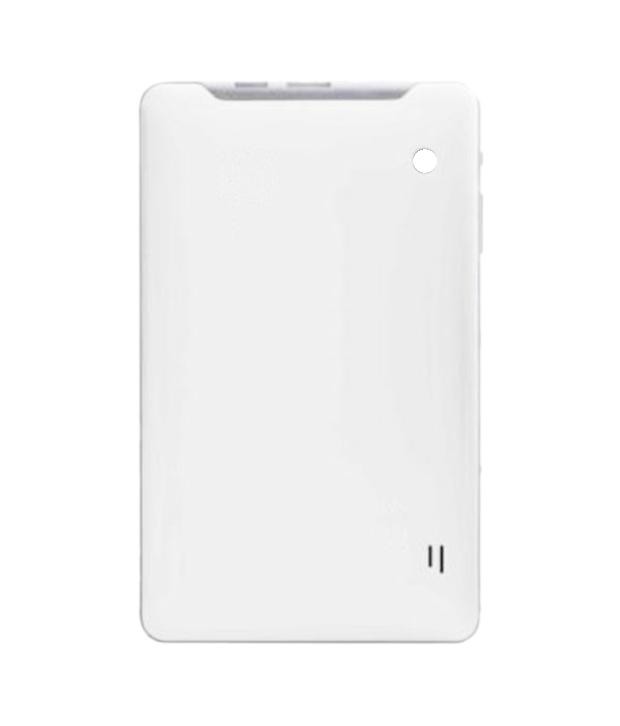 Back Panel Cover for HCL ME Connect 2G 2.0 - White - Maxbhi.com