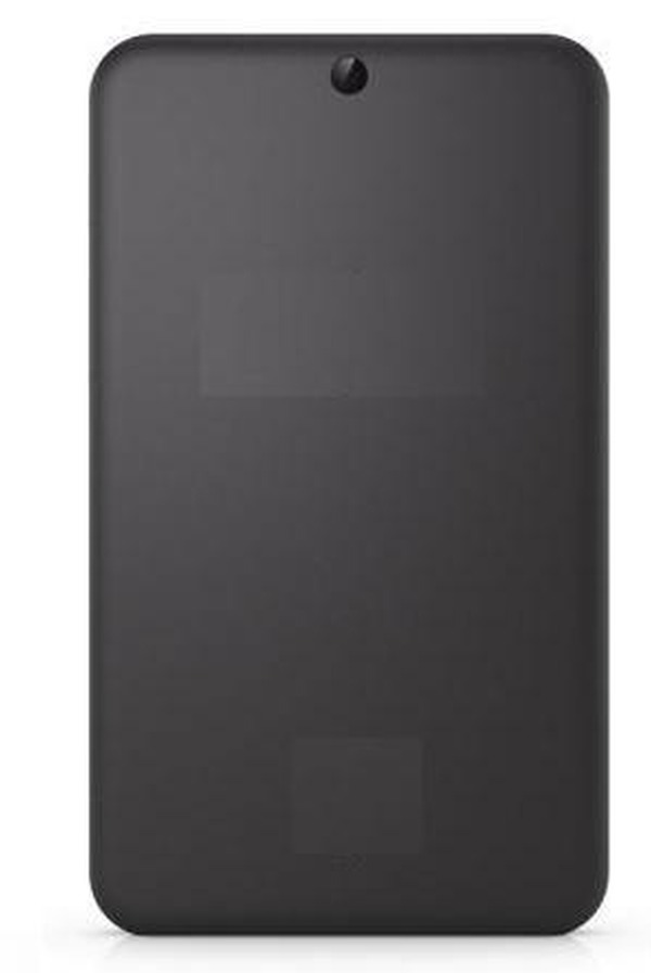 Back Panel Cover for HP Stream 7 - Black - Maxbhi.com