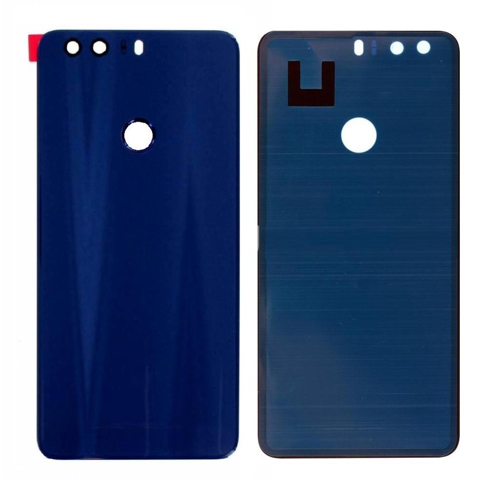 Back Panel Cover for Honor 8 - Blue - Maxbhi.com