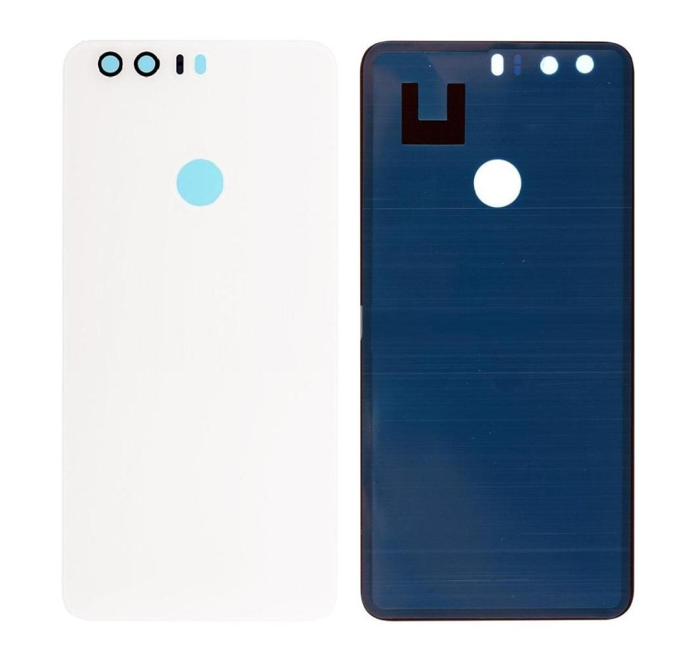 Back Panel Cover for Honor 8 - Pearl White Plum - Maxbhi.com