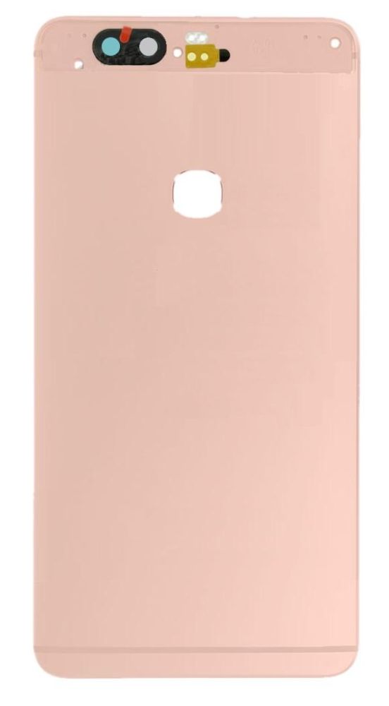 Back Panel Cover for Huawei Honor V8 - Rose Gold - Maxbhi.com
