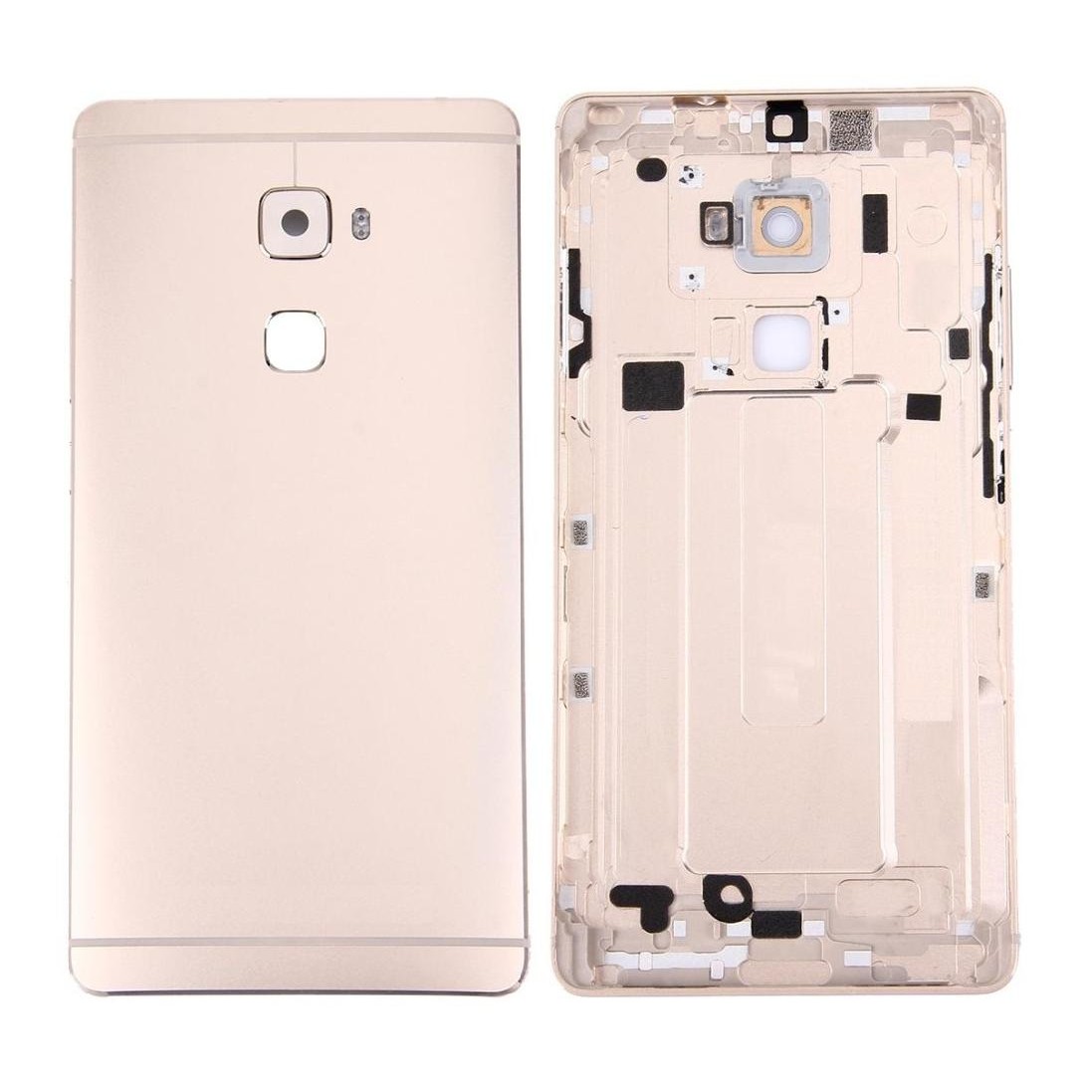 Back Panel Cover for Huawei Mate S 128GB - Gold - Maxbhi.com