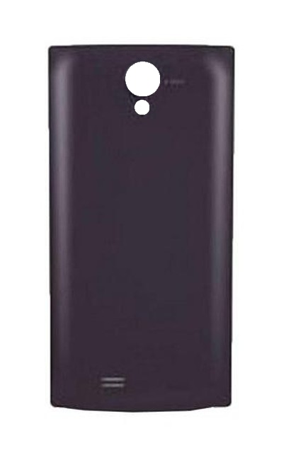 Back Panel Cover for IBall Andi 4.5P IPS Glitter - Black - Maxbhi.com