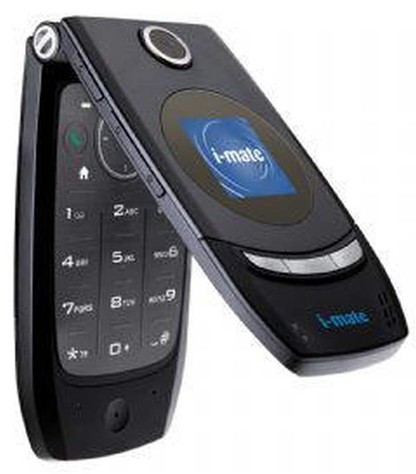 Back Panel Cover for i-mate Smartflip - White - Maxbhi.com