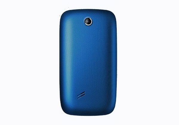 Back Panel Cover for Intex Aqua 3.2 - Blue - Maxbhi.com