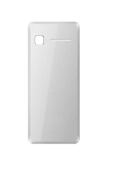 Back Panel Cover for Intex Alpha Pro - White - Maxbhi.com