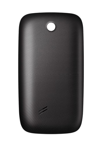 Back Panel Cover for Intex Aqua 3.2 - Black - Maxbhi.com