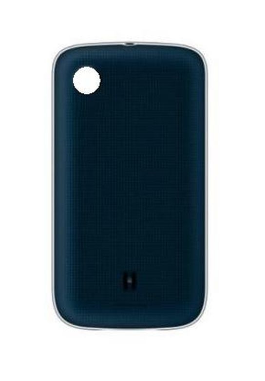 Back Panel Cover for Intex Aqua 4.0 - Black - Maxbhi.com