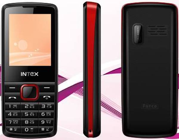 Back Panel Cover for Intex Force - White - Maxbhi.com