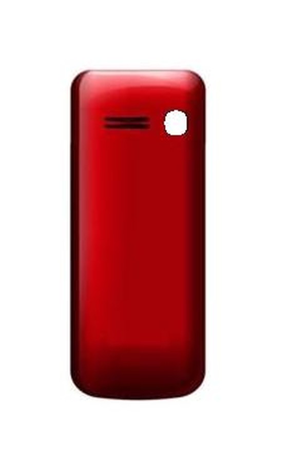 Back Panel Cover for Intex Aura - Black - Maxbhi.com