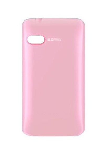 Back Panel Cover for Intex Avatar 3D 2.0 - Pink - Maxbhi.com