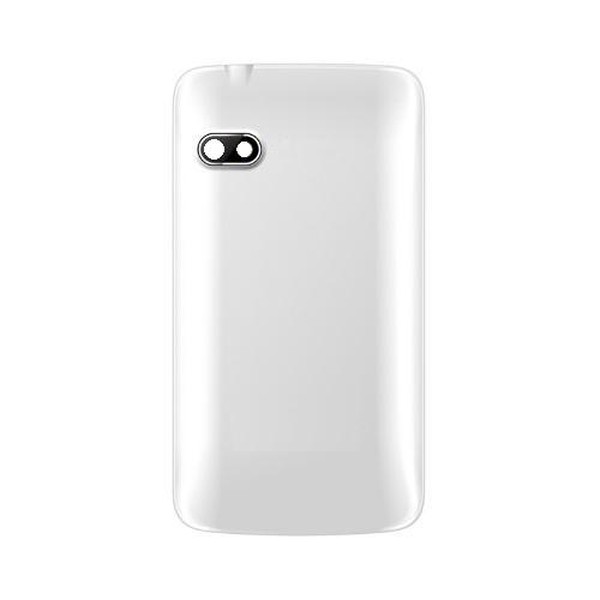 Back Panel Cover for Intex Avatar 3D 2.0 - White - Maxbhi.com