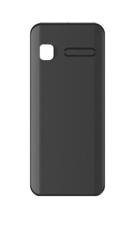 Back Panel Cover for Intex Boom 2 - Black - Maxbhi.com