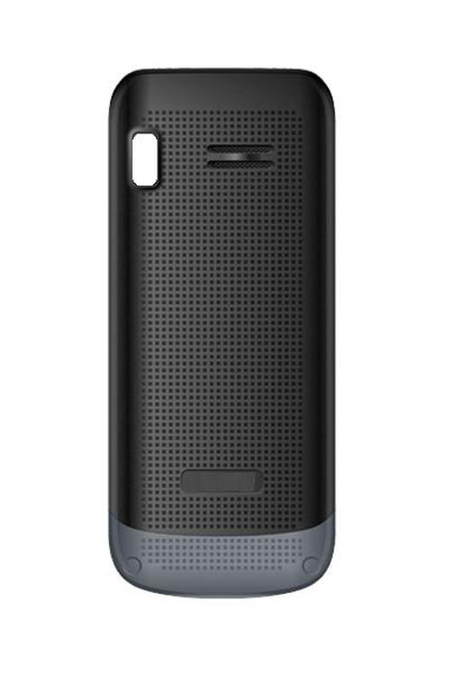 Back Panel Cover for Intex Boss 5.1 - Black - Maxbhi.com
