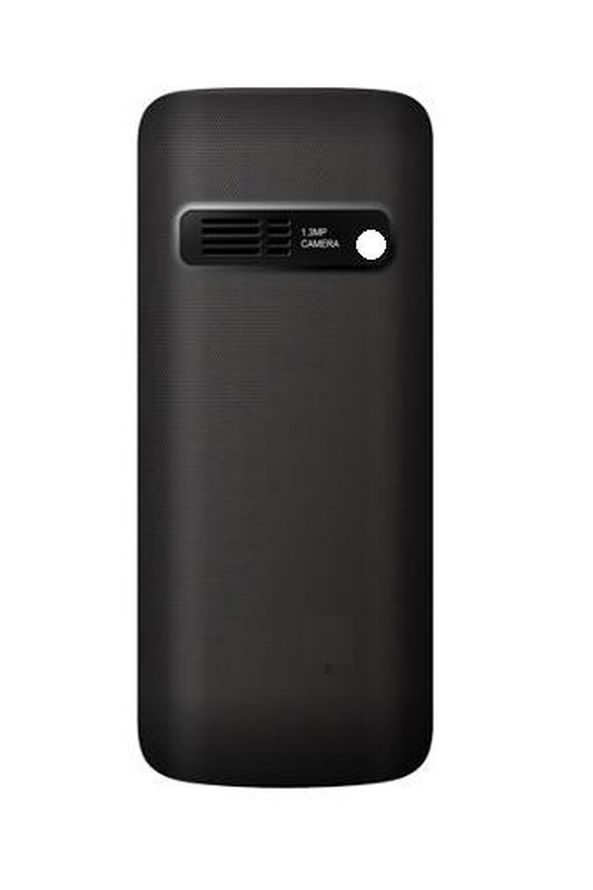 Back Panel Cover for Intex Boss 5.2N - Silver - Maxbhi.com
