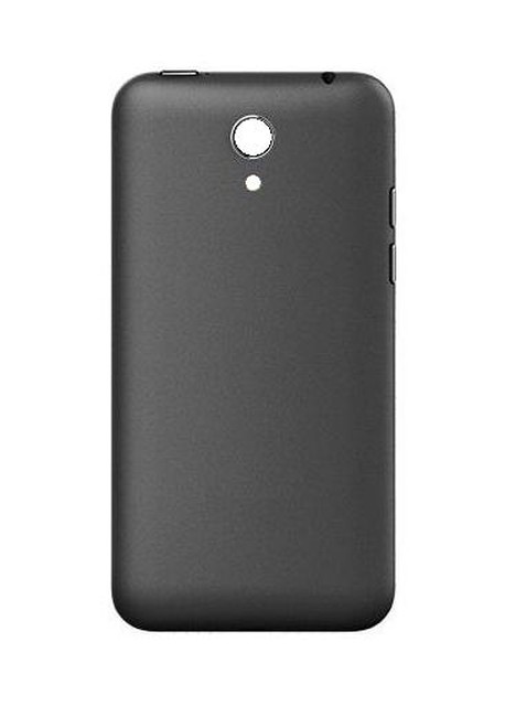 Back Panel Cover for Intex Cloud 4G Star - Black - Maxbhi.com