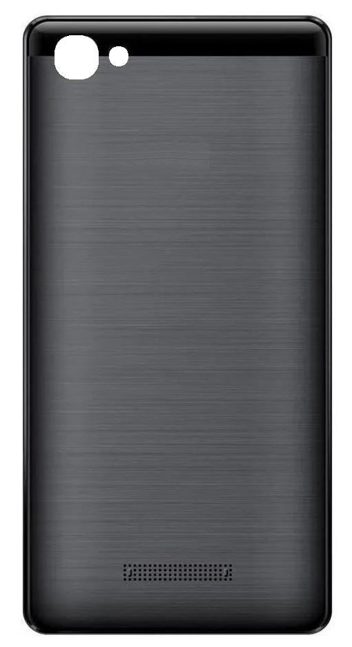 Back Panel Cover for Intex Cloud Breeze - Grey - Maxbhi.com