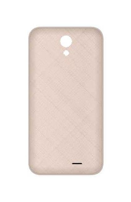 Back Panel Cover for Intex Cloud Champ - Black - Maxbhi.com