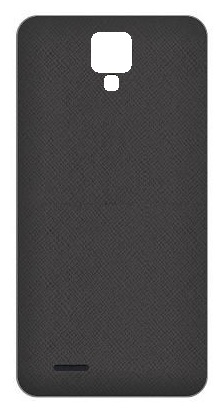Back Panel Cover for Intex Cloud Crystal 2.5D - Black - Maxbhi.com