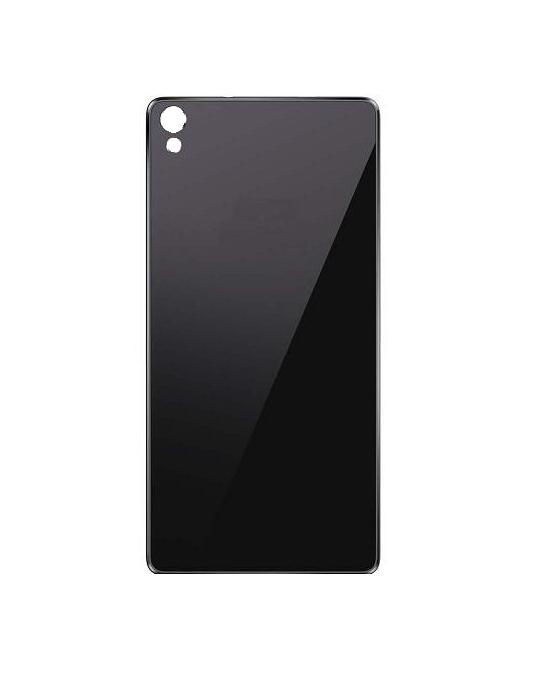 Back Panel Cover for Intex Cloud Flash - Black - Maxbhi.com
