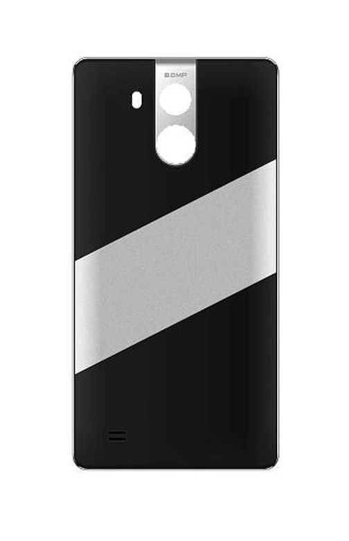 Back Panel Cover for Intex Cloud String HD - Black - Maxbhi.com
