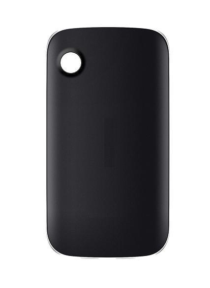 Back Panel Cover for Intex Cloud X5 - Black - Maxbhi.com