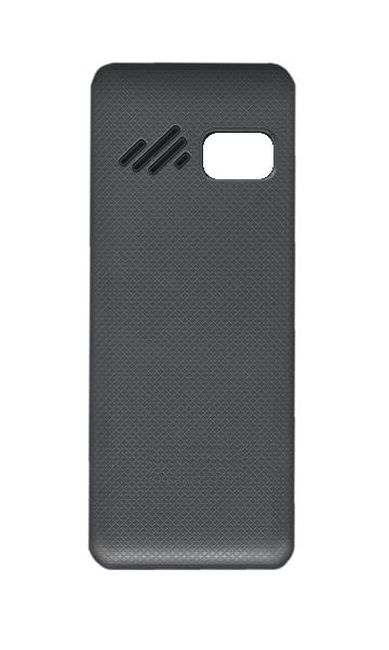 Back Panel Cover for Intex Flip X8 - Black - Maxbhi.com