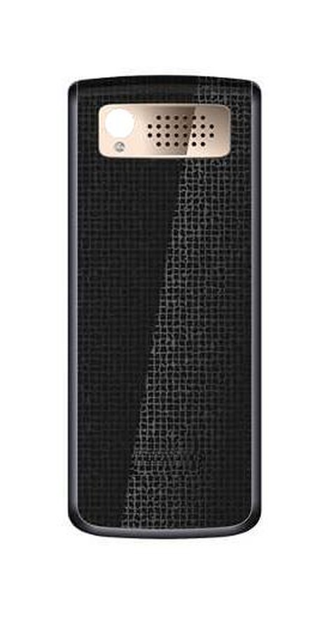 Back Panel Cover for Intex Gold - Black - Maxbhi.com