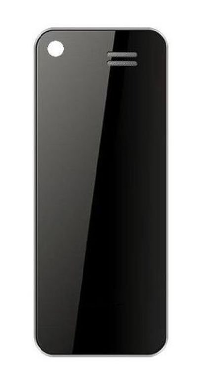 Back Panel Cover for Intex Gravity Plus - Black - Maxbhi.com